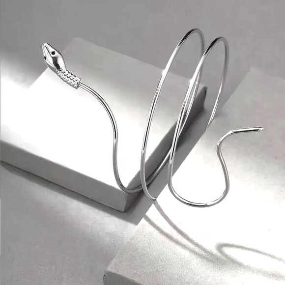 Women's Arm Cuff | Jewelry | Snake Upper Arm Cuff Wrap Bracelet Boho ...